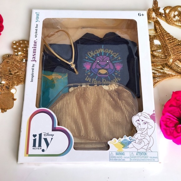 Disney | Toys | New Disney Ily 4ever Princess Jasmine Outfit | Poshmark